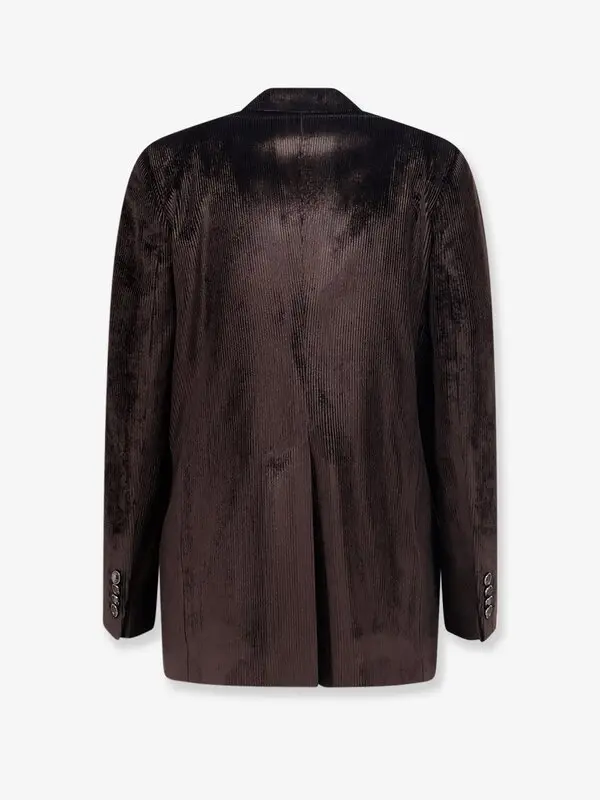 Tagliatore Jasmine Corduroy Blazer