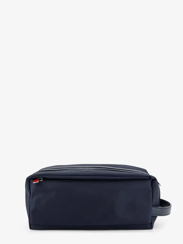 Kiton Nylon Beauty Case With Logo