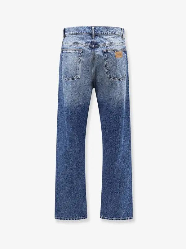 MAISON MARGIELA Cotton Jeans With Numeric Signature Tag