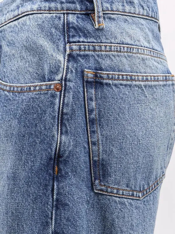 MAISON MARGIELA Cotton Jeans With Numeric Signature Tag