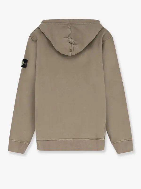 Stone Island Organic Cotton Sweatshirt