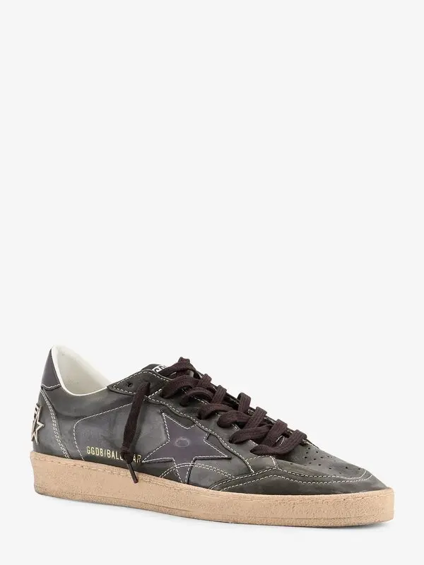 GOLDEN GOOSE Ballstar Leather Sneakers
