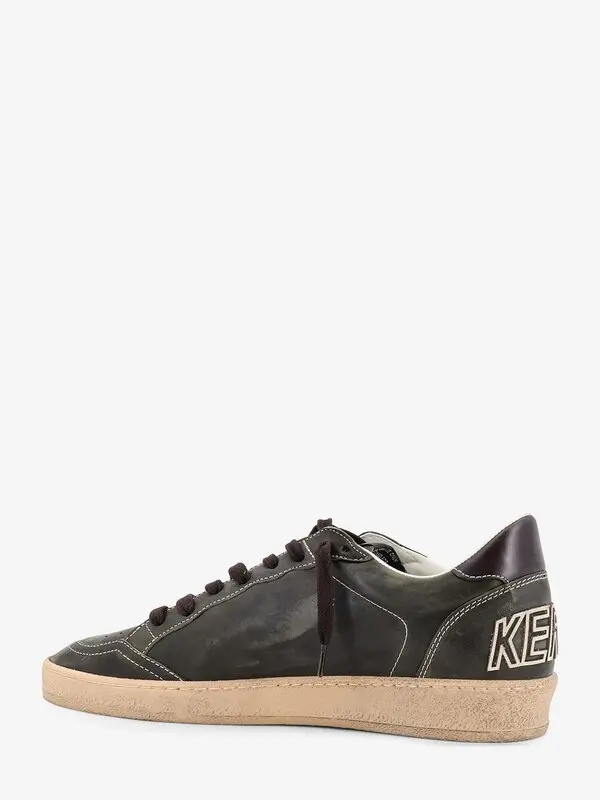 GOLDEN GOOSE Ballstar Leather Sneakers