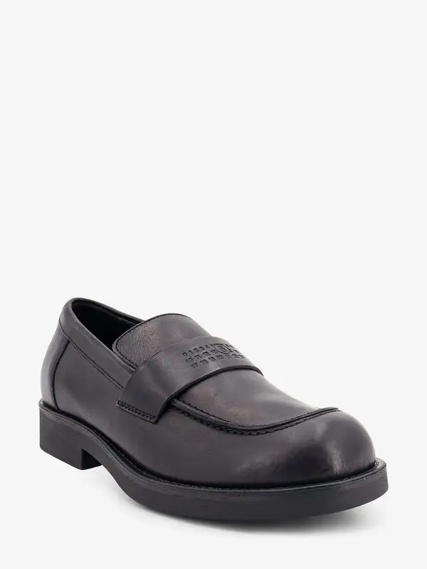 MAISON MARGIELA Leather Loafers