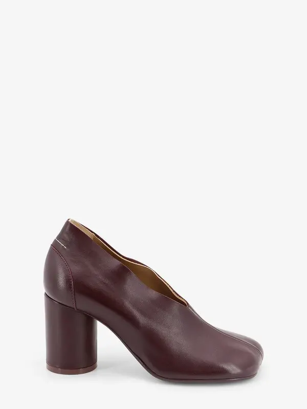 MAISON MARGIELA Leather Pump With Iconic Anatomic Toe