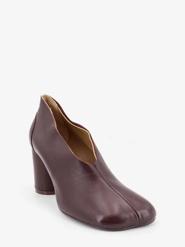 MAISON MARGIELA Leather Pump With Iconic Anatomic Toe