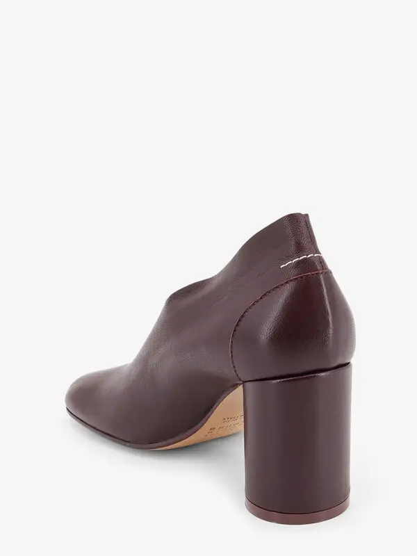 MAISON MARGIELA Leather Pump With Iconic Anatomic Toe