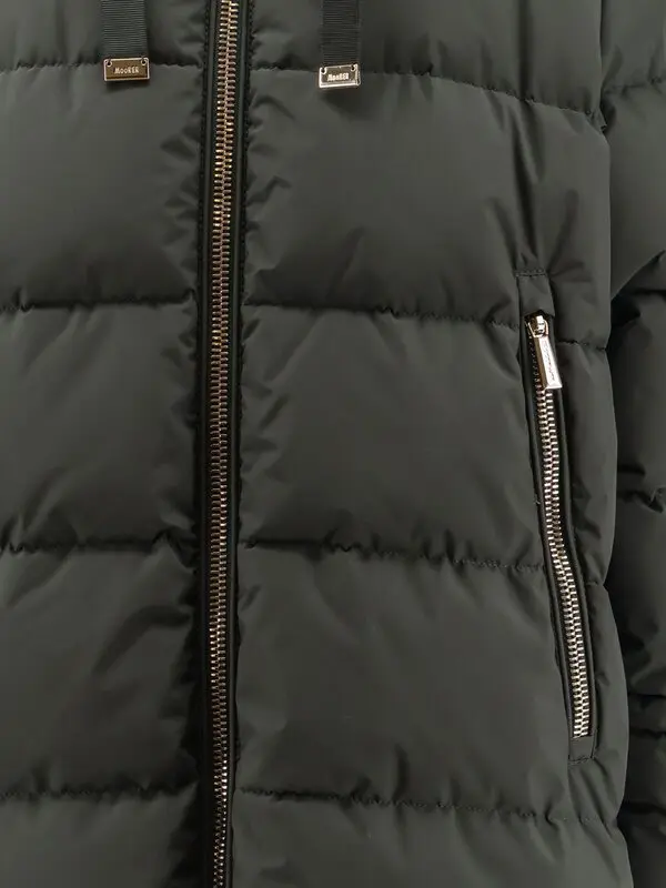 MOORER Gadiastp Waterproof Fabric Down Jacket