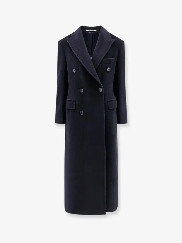 Tagliatore Virgin Wool Coat