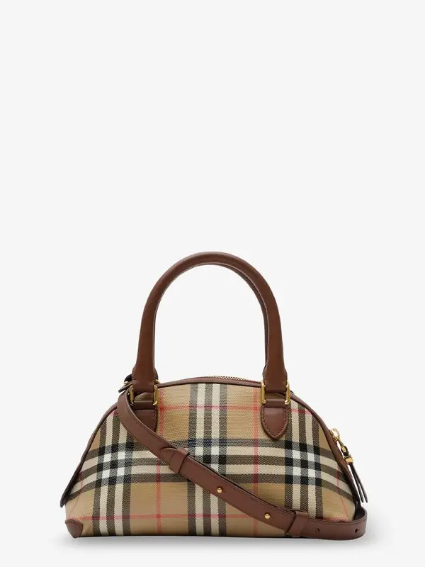 Burberry Primrose Mini Coated Canvas Handbag