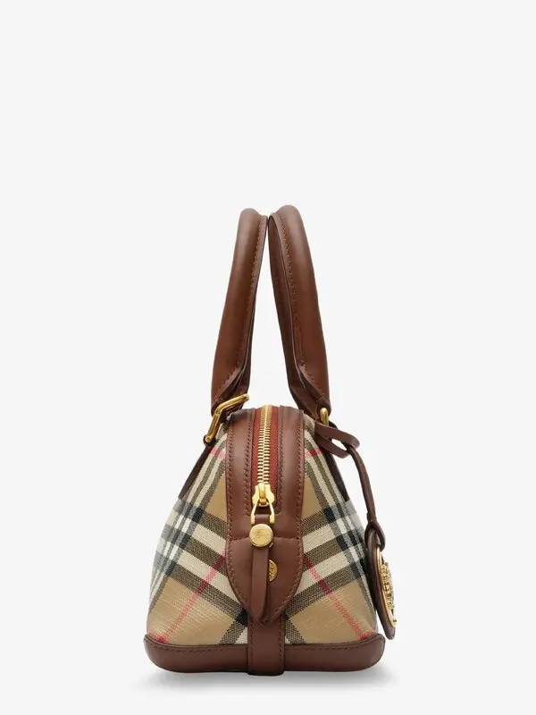 Burberry Primrose Mini Coated Canvas Handbag