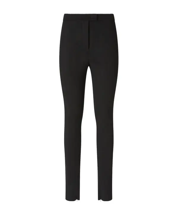 Pinko Zipped-hem Trousers