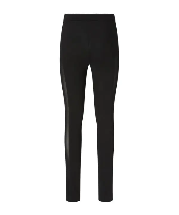 Pinko Zipped-hem Trousers