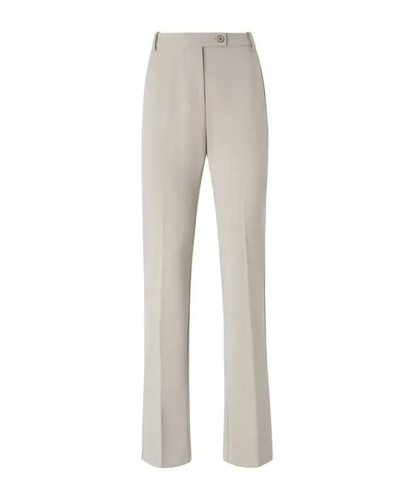 Pinko Button-fastening Straight Trousers