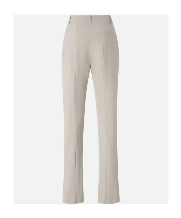 Pinko Button-fastening Straight Trousers