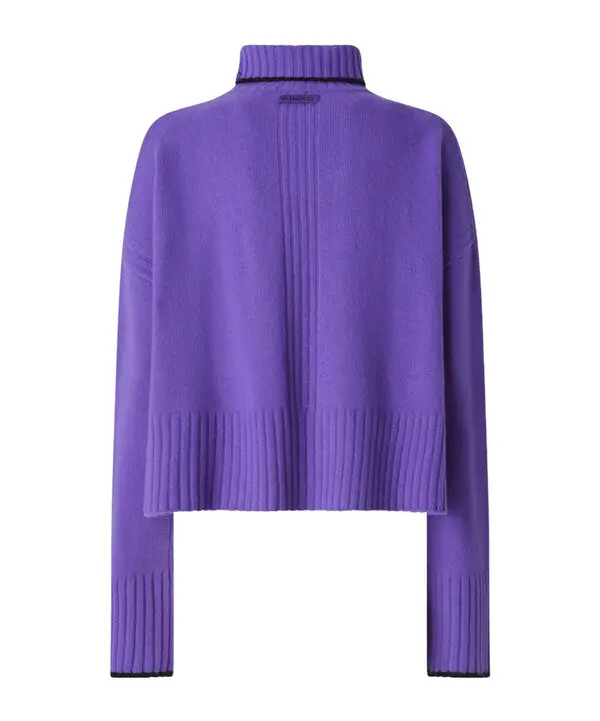 Pinko Knit Polo-neck Jumper