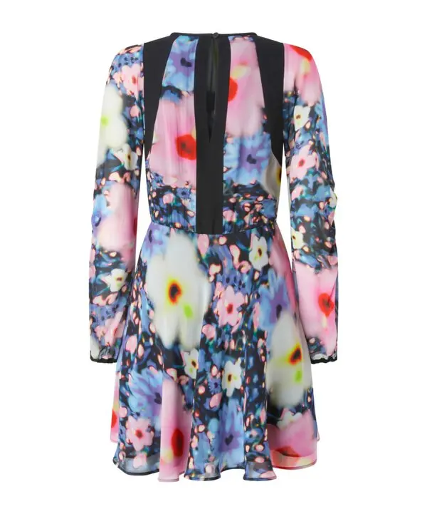 Pinko Floral-print Mini Dress