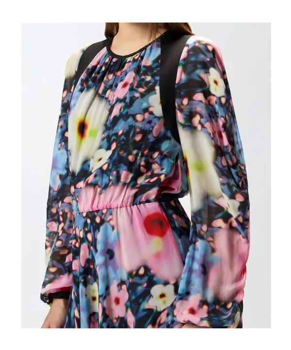 Pinko Floral-print Mini Dress