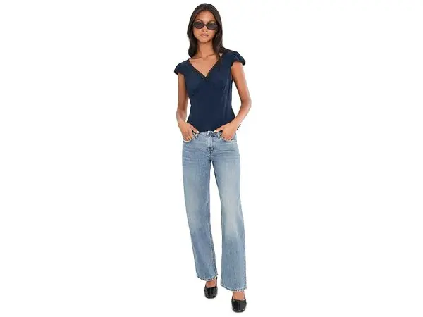 Madewell Low Rise Loose Jeans