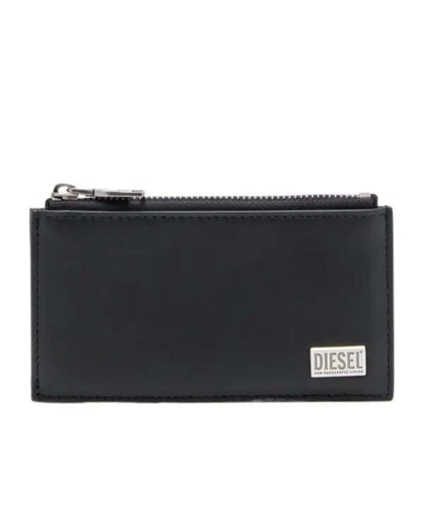 DIESEL® Logo-plaque Cardholder