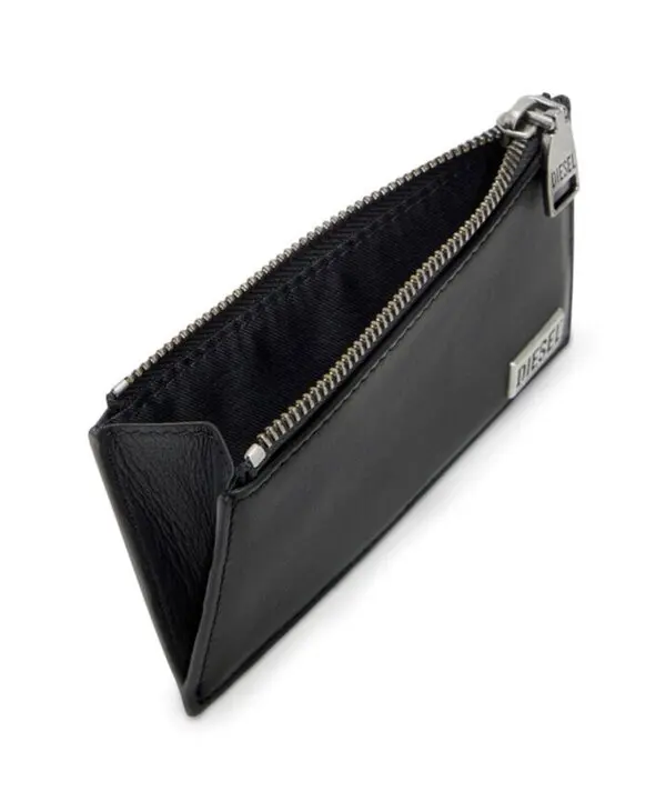 DIESEL® Logo-plaque Cardholder