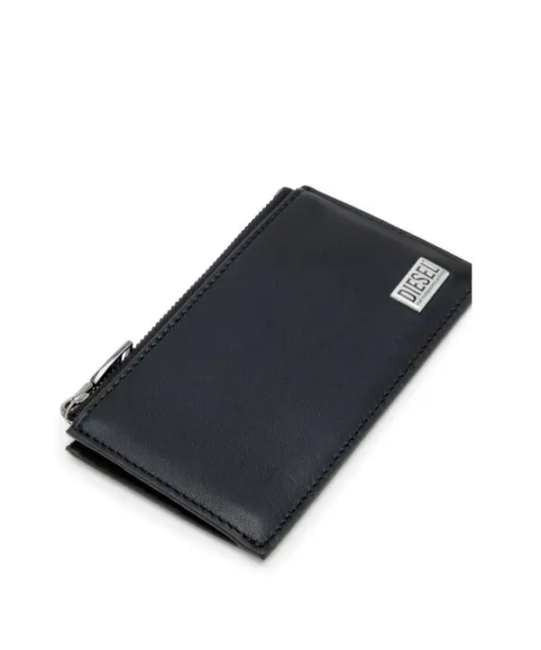 DIESEL® Logo-plaque Cardholder