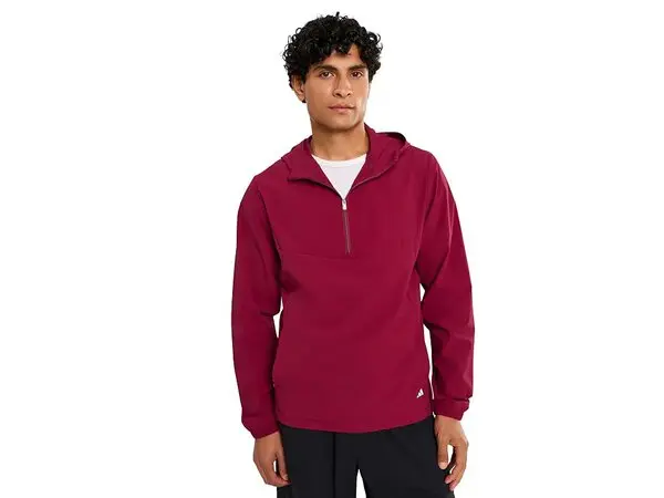 Adidas Ultimate365+ Course Control Clima365 Anorak Sweater Collegiate Burgundy - Red
