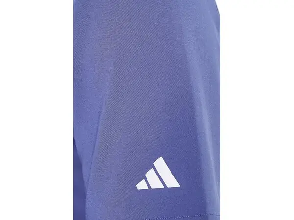 Adidas Ultimate365 Solid Polo Shirt Clothing Dual Indigo