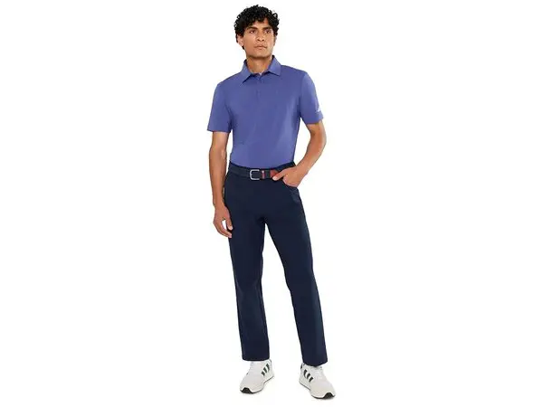 Adidas Ultimate365 Solid Polo Shirt Clothing Dual Indigo