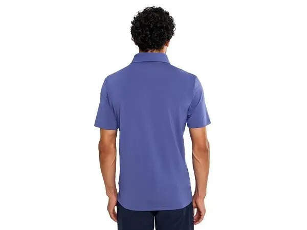 Adidas Ultimate365 Solid Polo Shirt Clothing Dual Indigo