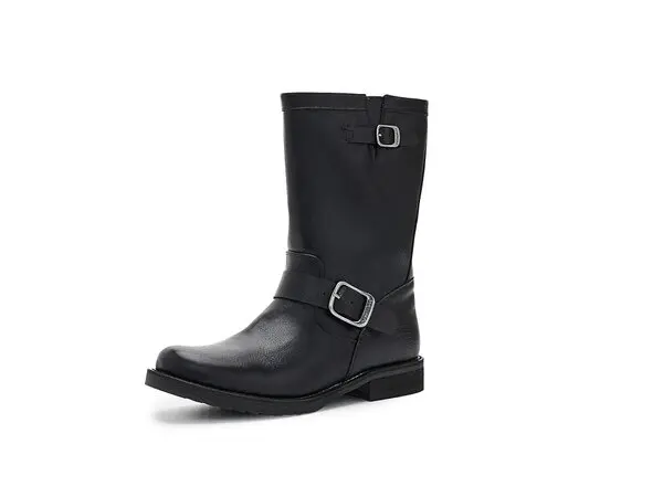 FRYE AND CO. Chesnee Short Boots - Black