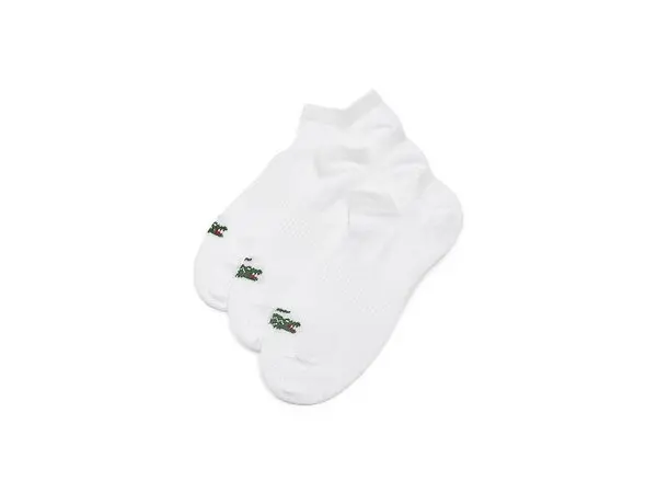 Lacoste 3-pack Low Cut Socks - White