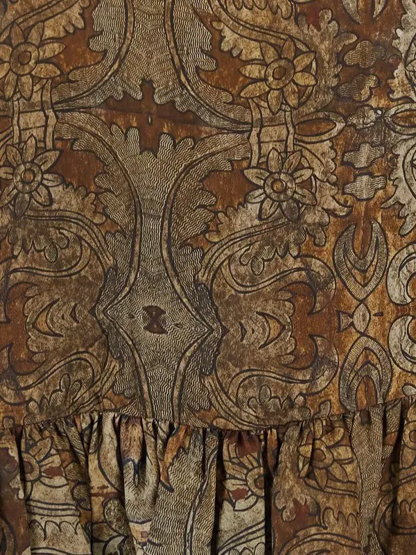 UMA WANG Floral Pattern Dress