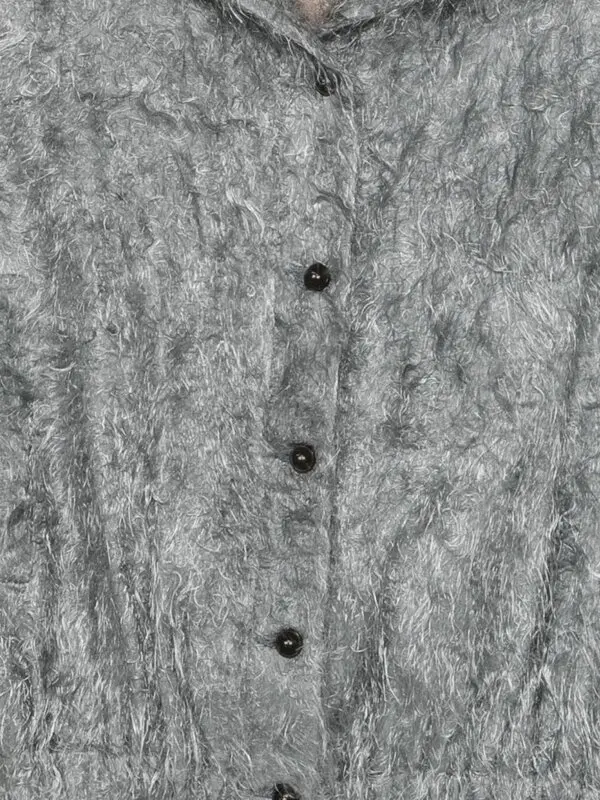ALYSI Fringed Blouson Jacket