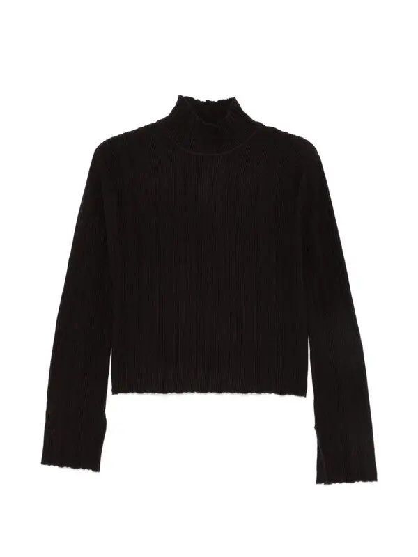 ALYSI Wool Turtle-neck Sweater