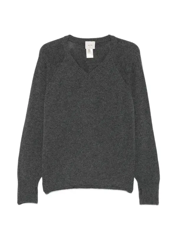 ALYSI Cashmere V-necked Sweater