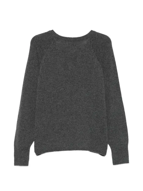 ALYSI Cashmere V-necked Sweater