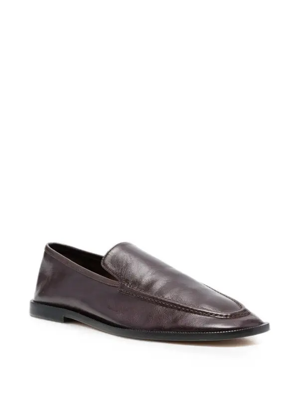 ALYSI Leather Loafers