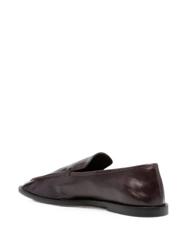 ALYSI Leather Loafers