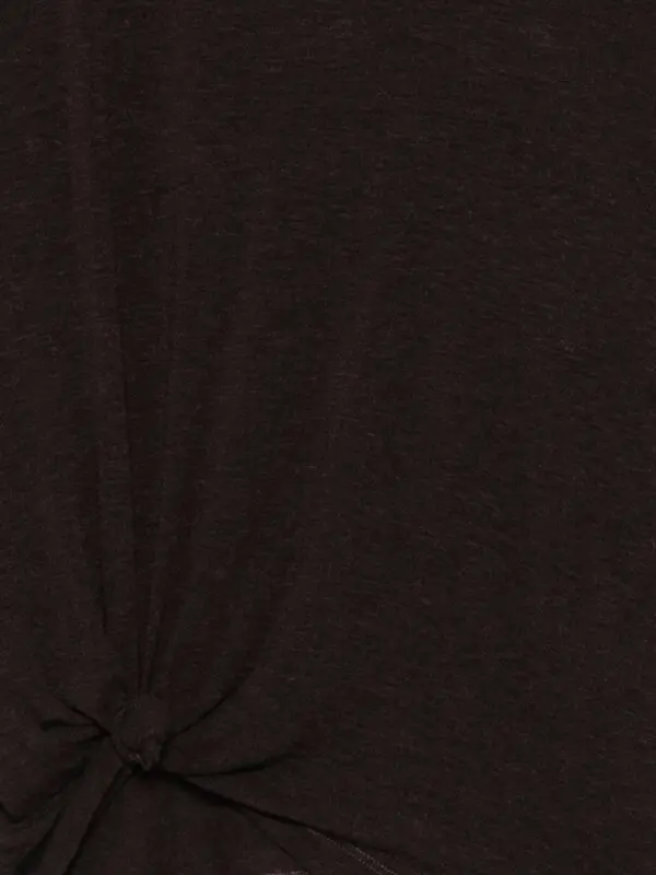 ALYSI Knot Detail Crewneck Sweater