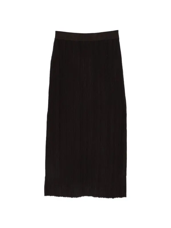 ALYSI Wool Long Skirt