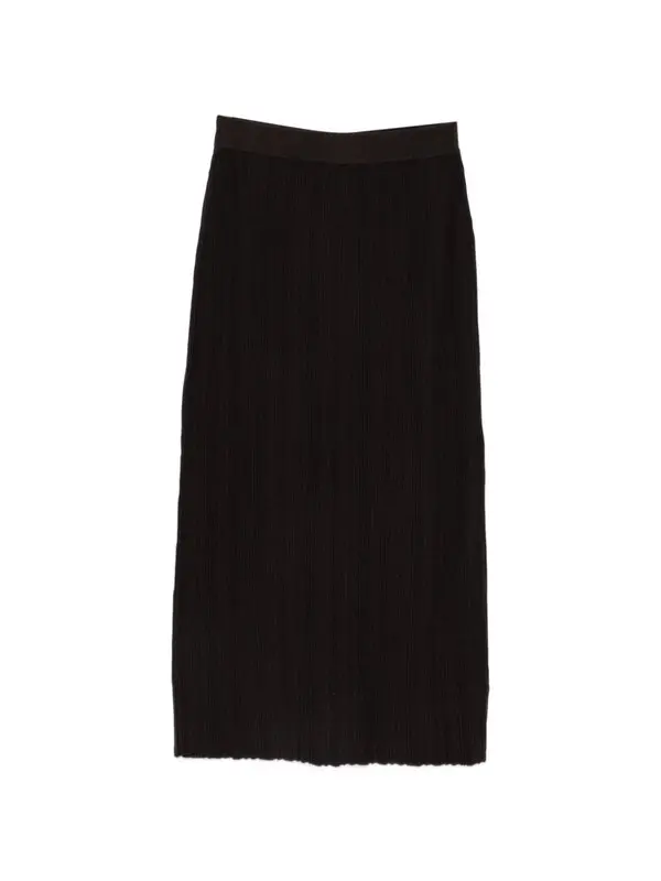 ALYSI Wool Long Skirt