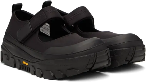 AMOMENTO Vibram Mary Jane Loafers