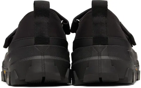 AMOMENTO Vibram Mary Jane Loafers
