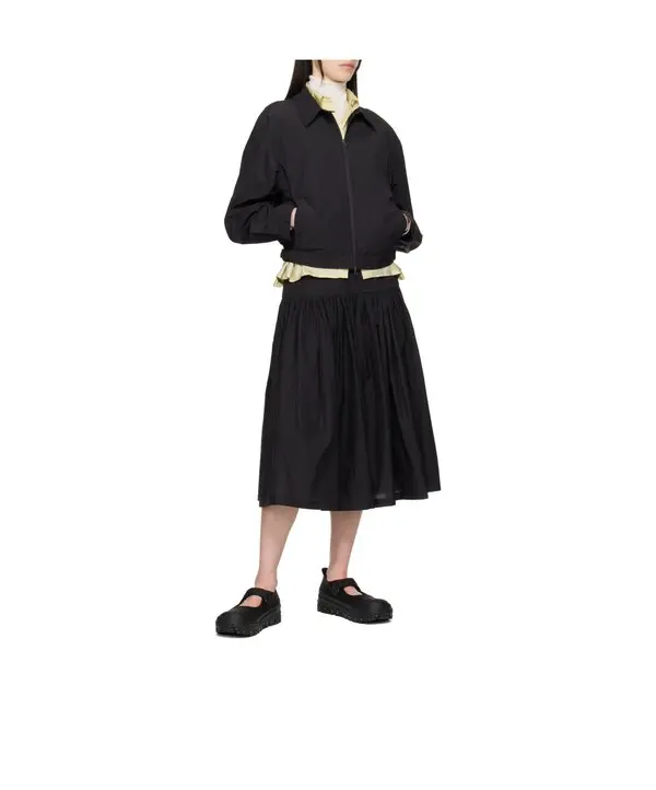 AMOMENTO Vibram Mary Jane Loafers