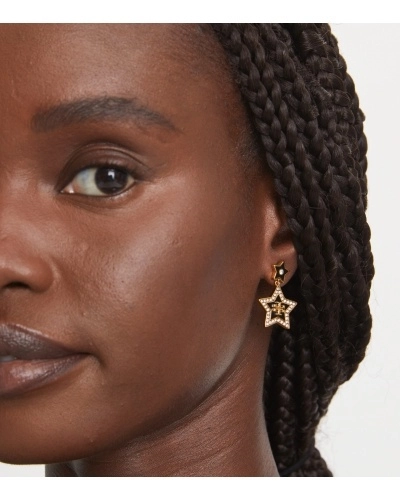 Tory Burch Falling Star Drop Earrings