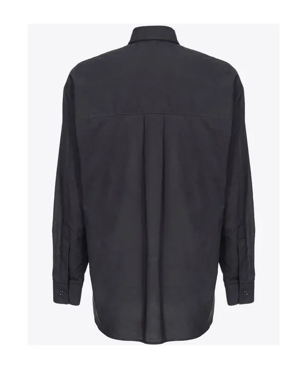 Pinko Buttoned Long-sleeved Shirt