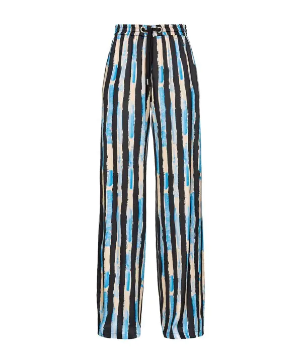 Pinko Striped Drawstring Trousers