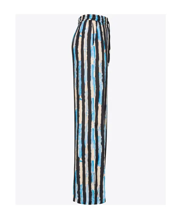 Pinko Striped Drawstring Trousers