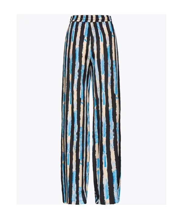 Pinko Striped Drawstring Trousers